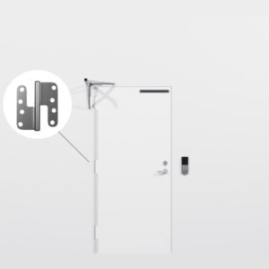 FLEXSTOP | Väggmonterad, justerbar dörrstopp för alla dörrar